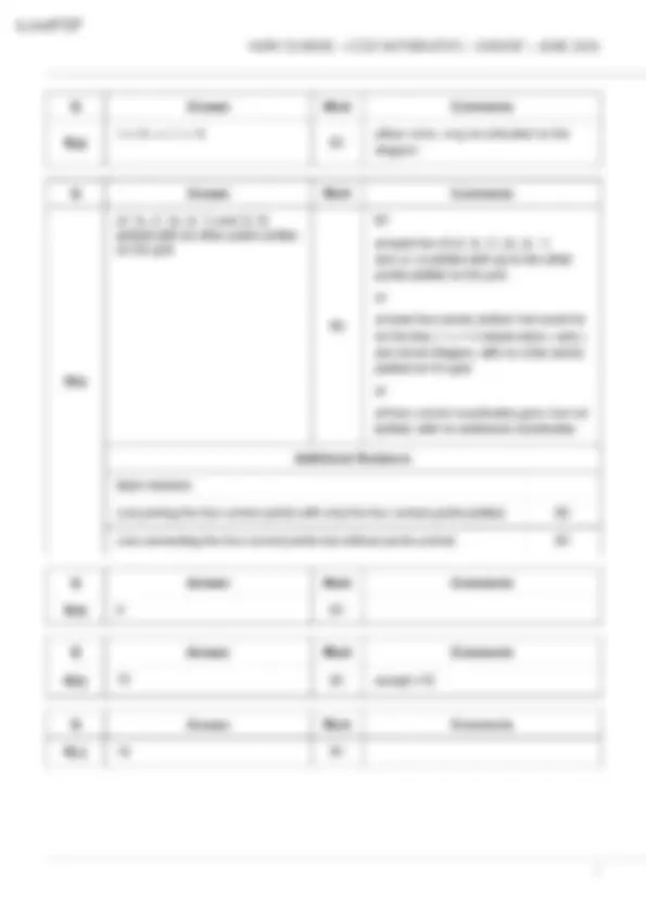 2024 AQA GCSE MATHEMATICS 8300/1F Foundation Paper 1 Question Paper + Mark Scheme + Insert ...