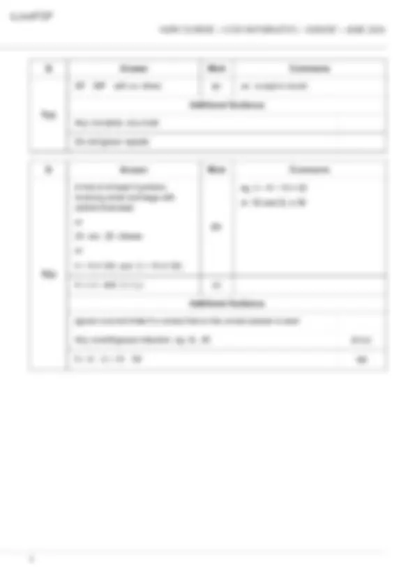 2024 AQA GCSE MATHEMATICS 8300/1F Foundation Paper 1 Question Paper + Mark Scheme + Insert ...