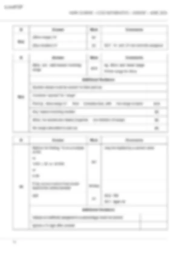 2024 AQA GCSE MATHEMATICS 8300/1F Foundation Paper 1 Question Paper + Mark Scheme + Insert ...