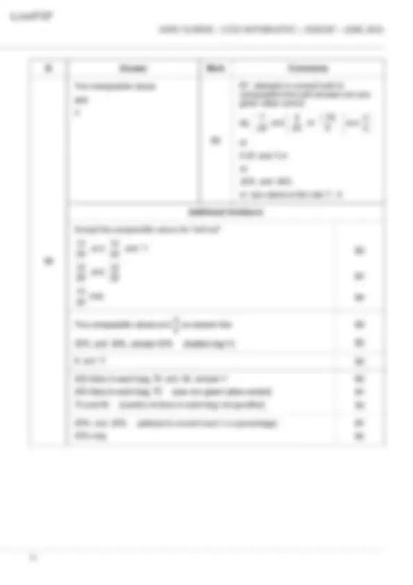 2024 AQA GCSE MATHEMATICS 8300/1F Foundation Paper 1 Question Paper + Mark Scheme + Insert ...