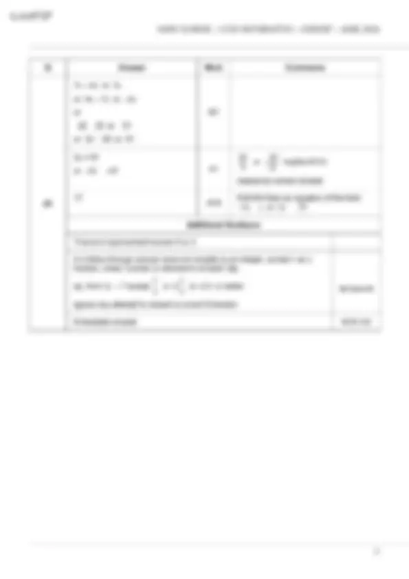 2024 AQA GCSE MATHEMATICS 8300/1F Foundation Paper 1 Question Paper ...