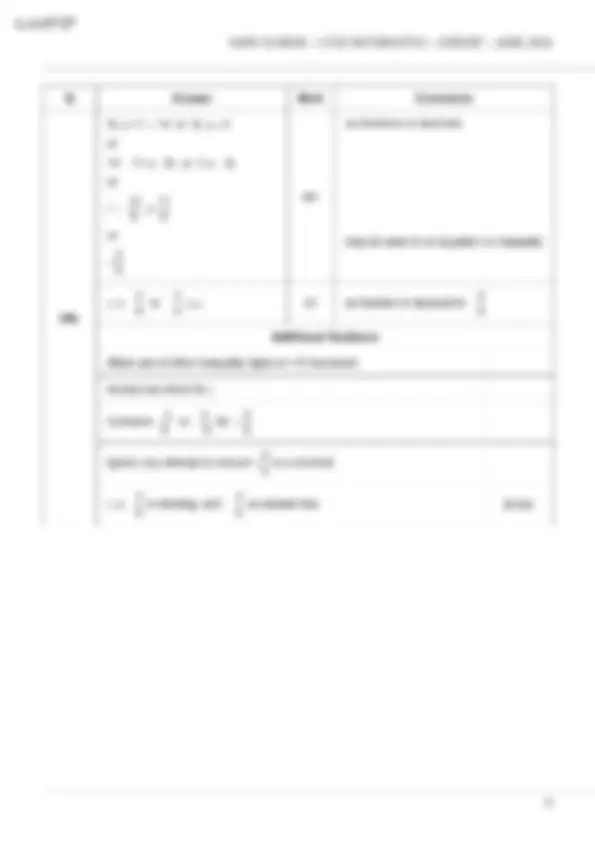 2024 AQA GCSE MATHEMATICS 8300/1F Foundation Paper 1 Question Paper + Mark Scheme + Insert ...