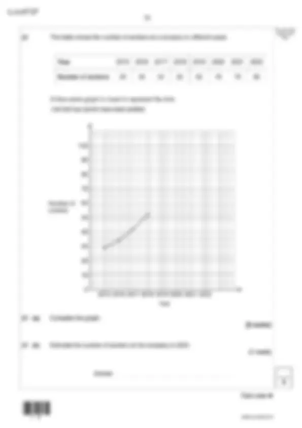 2024 AQA GCSE MATHEMATICS 8300/1F Foundation Paper 1 Question Paper + Mark Scheme + Insert ...