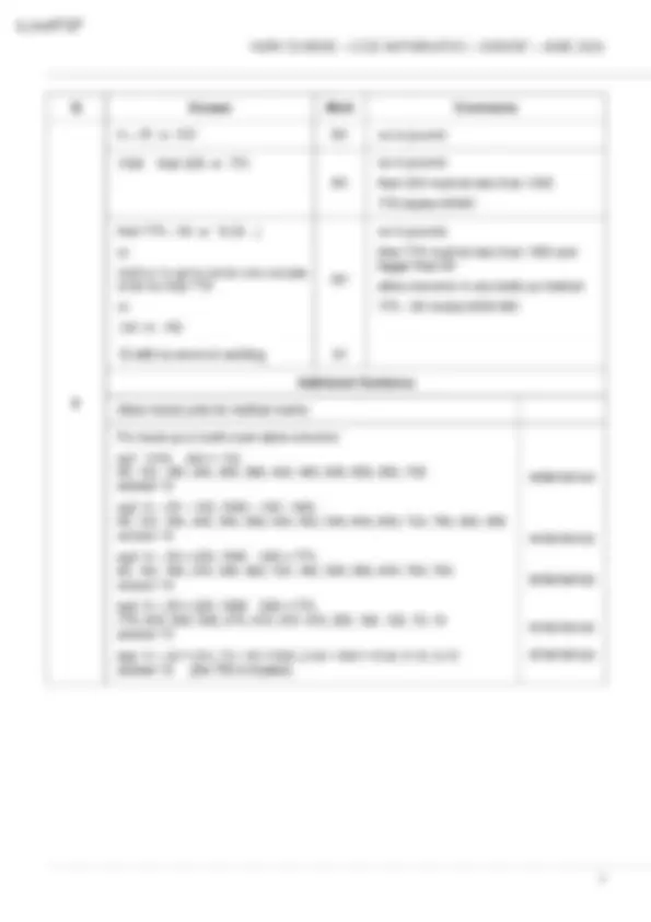 2024 AQA GCSE MATHEMATICS 8300/1F Foundation Paper 1 Question Paper + Mark Scheme + Insert ...