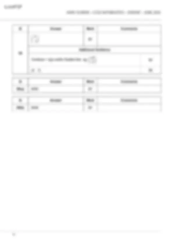 2024 AQA GCSE MATHEMATICS 8300/1F Foundation Paper 1 Question Paper ...