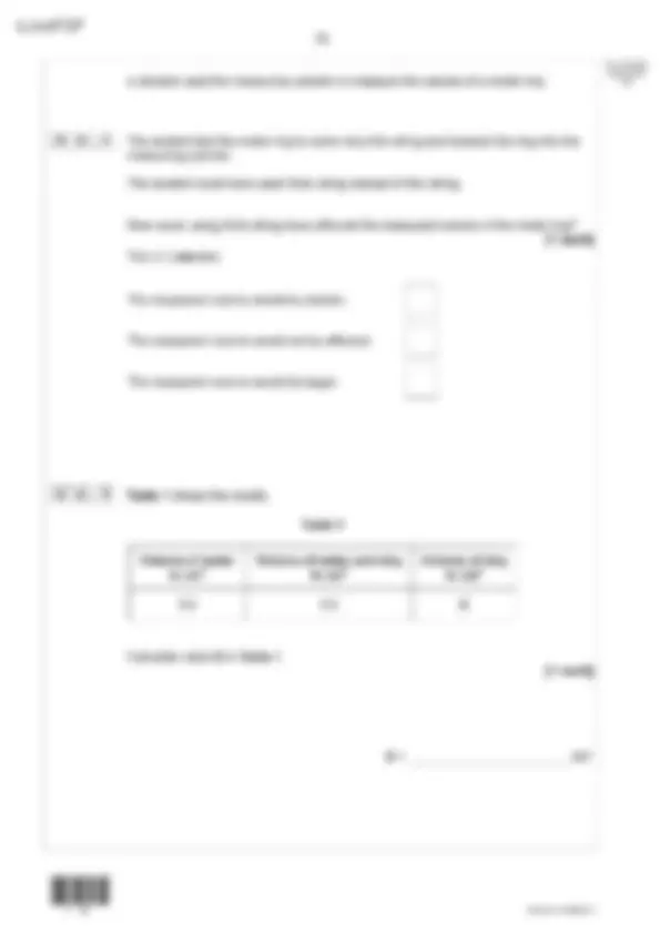 . 2024 AQA GCSE PHYSICS 8463/1F Paper 1 Foundation Tier Question Paper + Mark Scheme + Ins ...