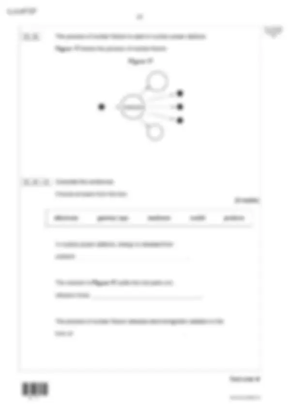 . 2024 AQA GCSE PHYSICS 8463/1F Paper 1 Foundation Tier Question Paper + Mark Scheme + Ins ...