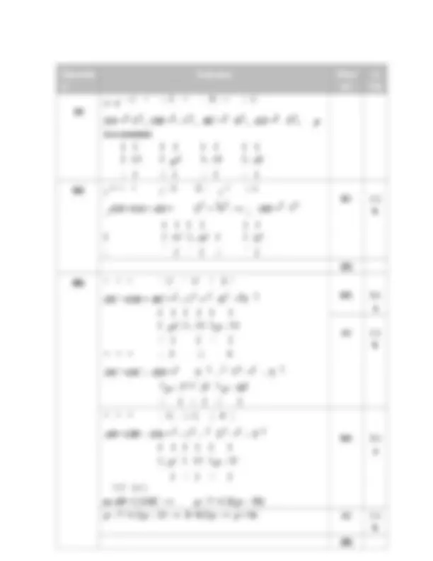 A-Level Edexcel Pure Mathematics Paper 1 Mark Scheme 2025-2026. Pure Mathematics 1 (9ma0 ...