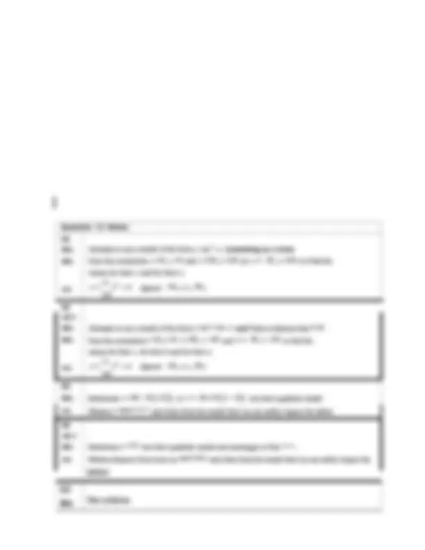 A-Level Edexcel Pure Mathematics Paper 1 Mark Scheme 2025-2026. Pure Mathematics 1 (9ma0 ...