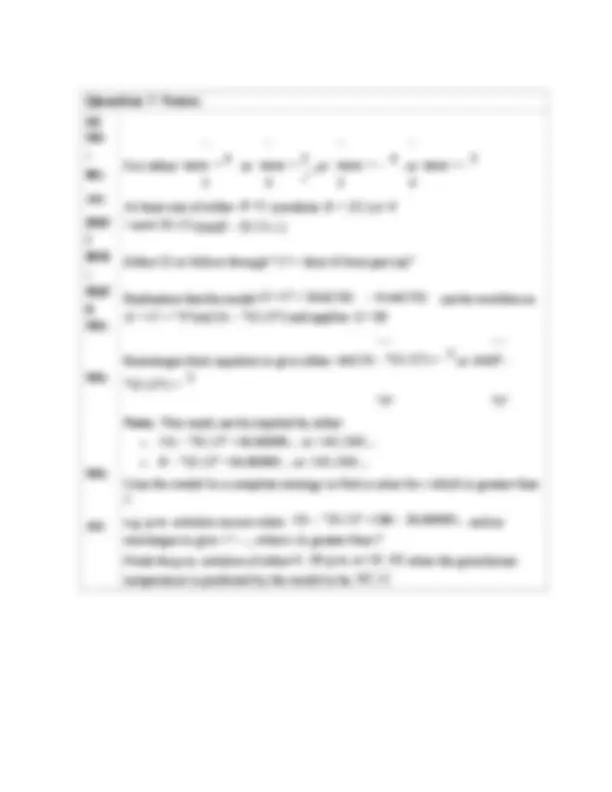 A-Level Edexcel Pure Mathematics Paper 1 Mark Scheme 2025-2026. Pure Mathematics 1 (9ma0 ...