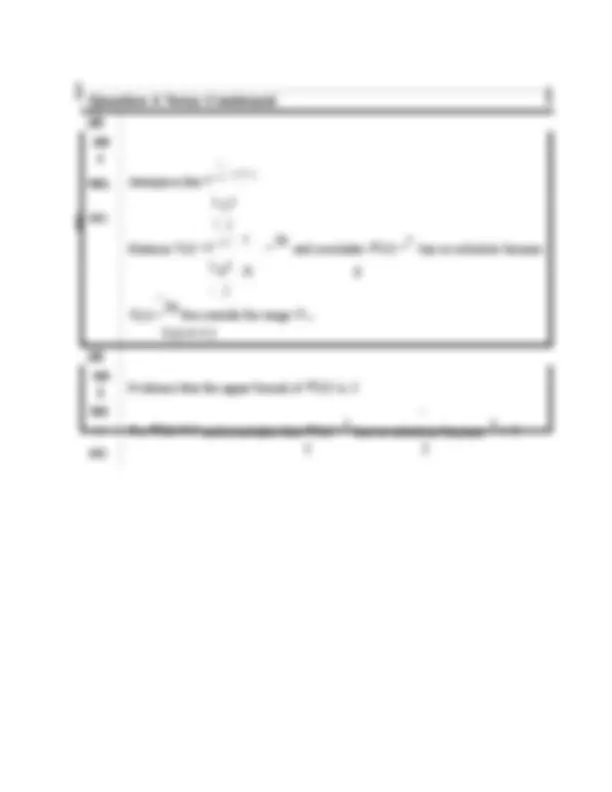 A-Level Edexcel Pure Mathematics Paper 1 Mark Scheme 2025-2026. Pure Mathematics 1 (9ma0 ...