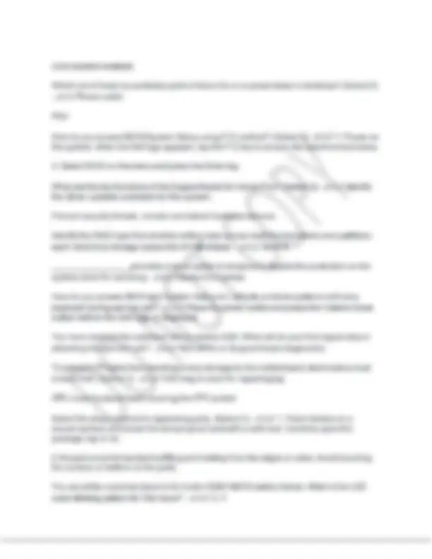 Dell Client Foundations 2025-2026 Update Questions and Answers. | Exams ...