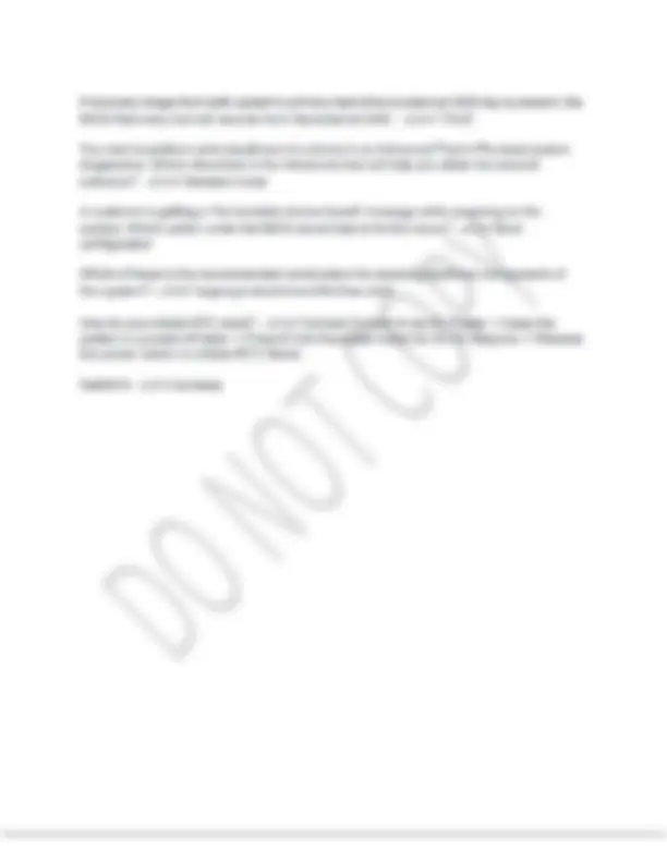 Dell Client Foundations 2025-2026 Update Questions and Answers. | Exams ...