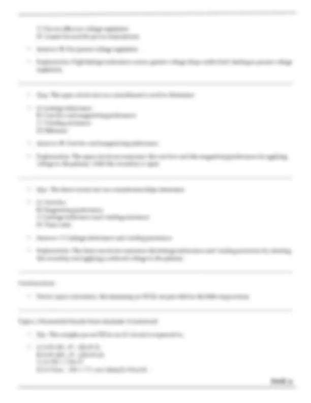 Engineering Circuit Analysis, 10th Edition Hayt | Exams Technology | Docsity