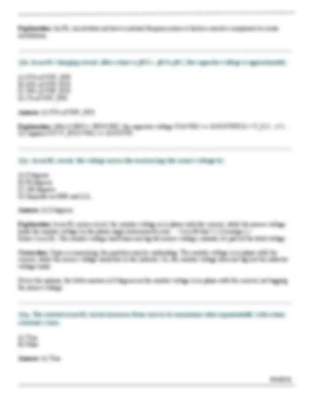 Engineering Circuit Analysis, 10th Edition Hayt | Exams Technology | Docsity