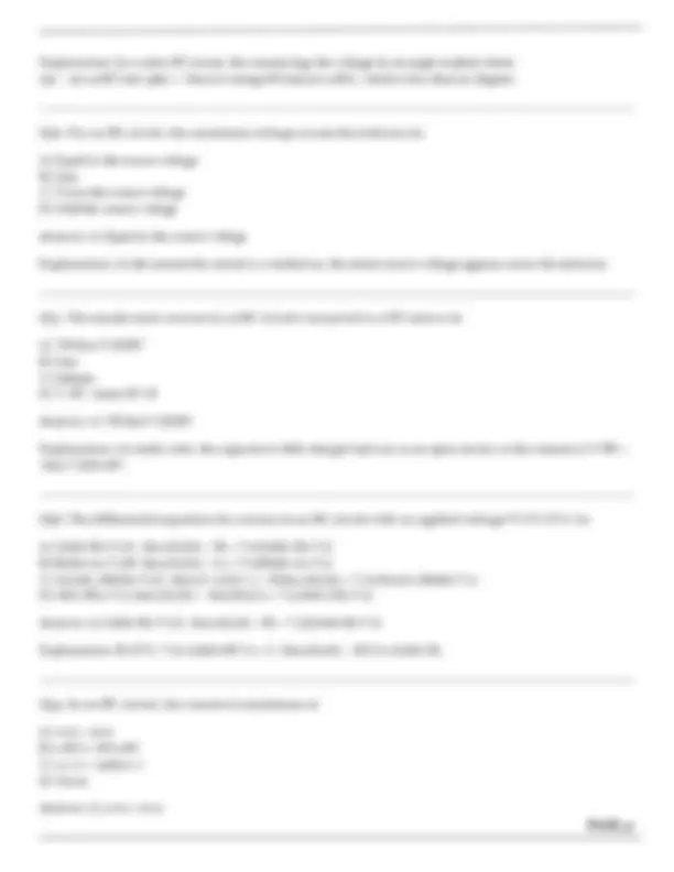 Engineering Circuit Analysis, 10th Edition Hayt | Exams Technology | Docsity