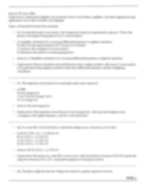 Engineering Circuit Analysis, 10th Edition Hayt | Exams Technology | Docsity