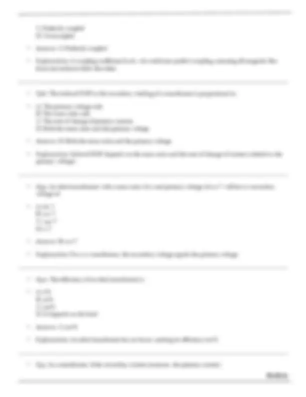 Engineering Circuit Analysis, 10th Edition Hayt | Exams Technology | Docsity