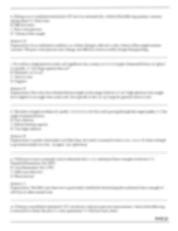 Principles of Geotechnical Engineering, 10th Edition Das | Exams Technology | Docsity