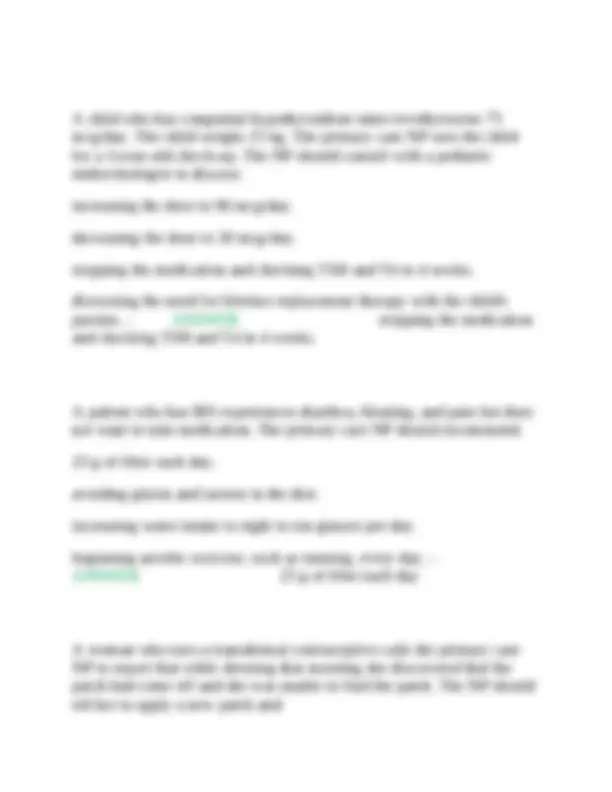 NR-508 Midterm Exam Review: Questions and Answers (Chamberlain) | Exams ...