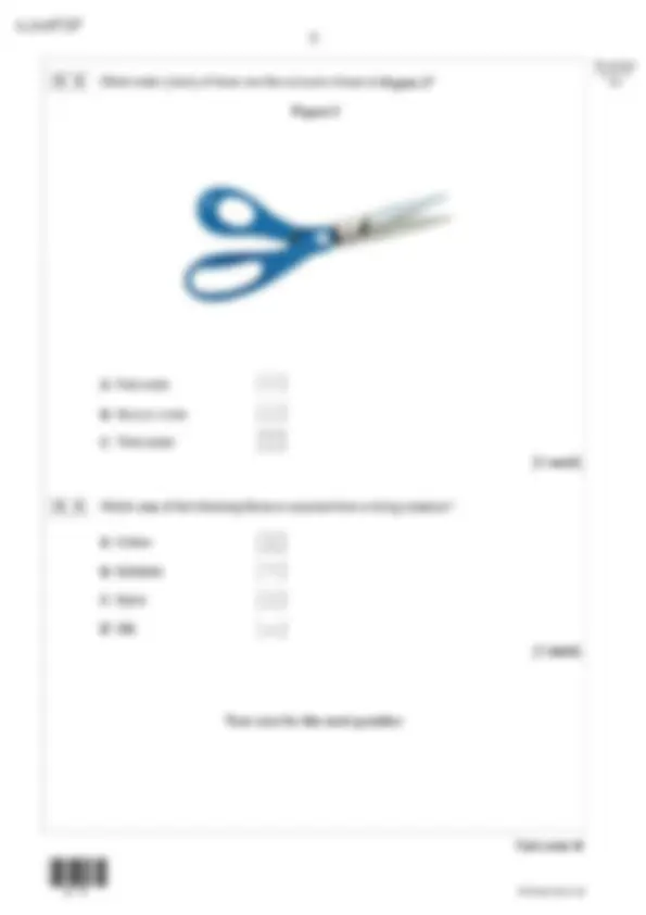 Actual 2024 AQA GCSE DESIGN AND TECHNOLOGY 8552/W Unit 1 Merged ...