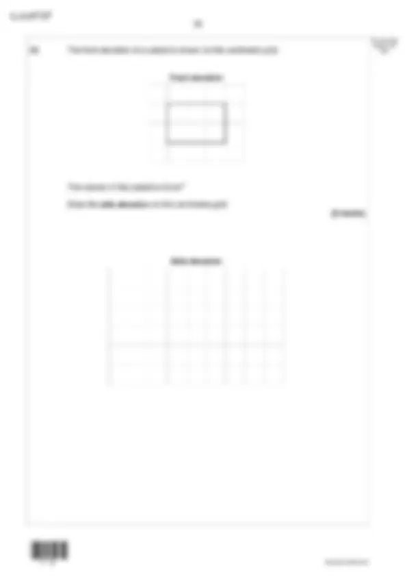 2024 AQA GCSE MATHEMATICS 8300/3F Foundation Paper 3 Question Paper ...