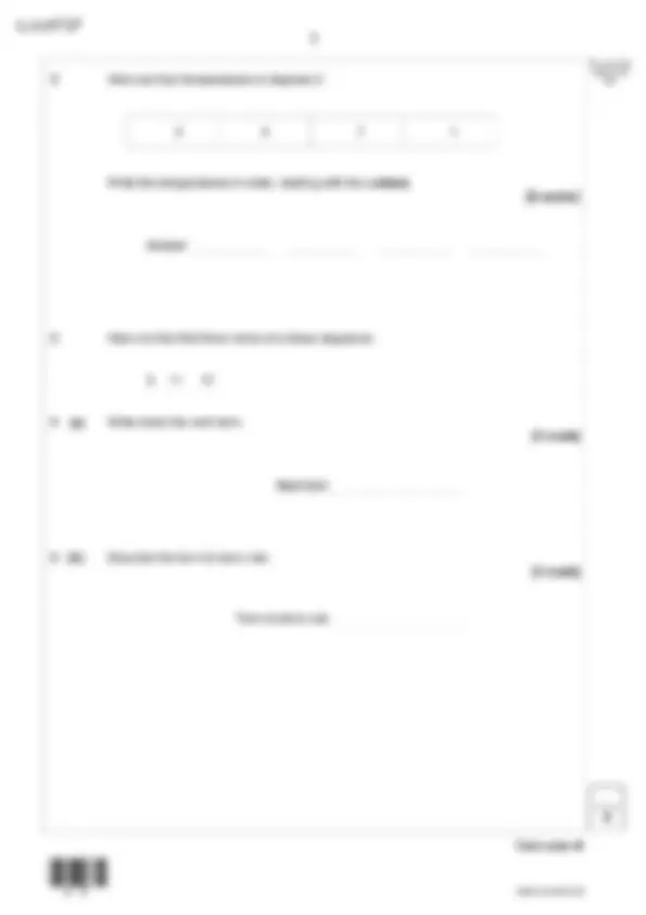 2024 AQA GCSE MATHEMATICS 8300/3F Foundation Paper 3 Question Paper ...