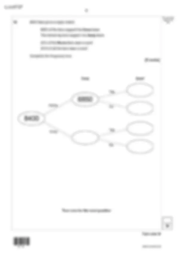 2024 AQA GCSE MATHEMATICS 8300/3F Foundation Paper 3 Question Paper ...