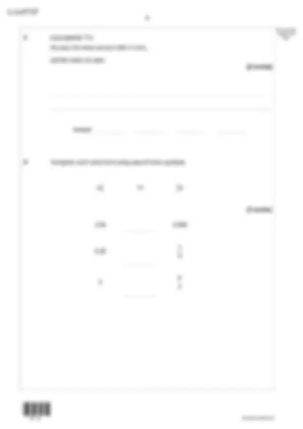 2024 AQA GCSE MATHEMATICS 8300/3F Foundation Paper 3 Question Paper ...