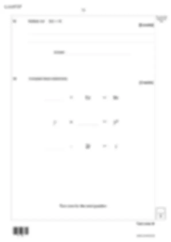 2024 AQA GCSE MATHEMATICS 8300/3F Foundation Paper 3 Question Paper ...