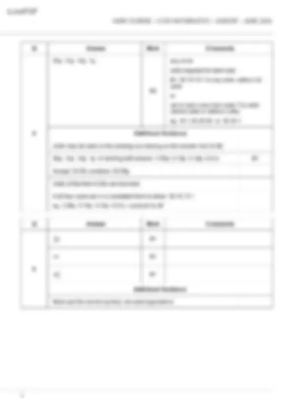 2024 AQA GCSE MATHEMATICS 8300/3F Foundation Paper 3 Question Paper ...