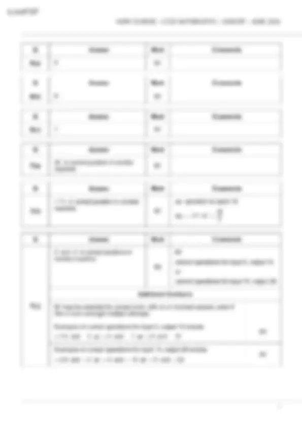 2024 AQA GCSE MATHEMATICS 8300/3F Foundation Paper 3 Question Paper ...