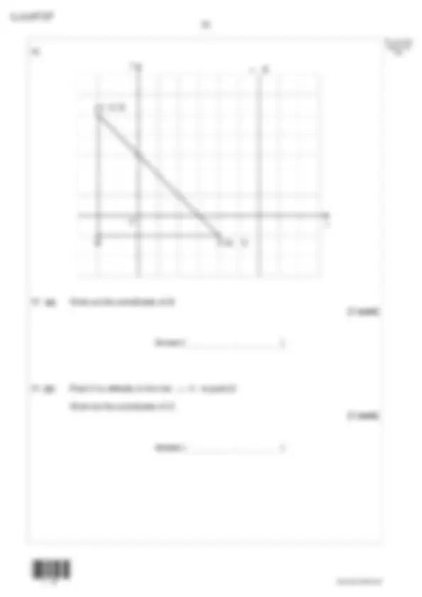 2024 AQA GCSE MATHEMATICS 8300/3F Foundation Paper 3 Question Paper ...