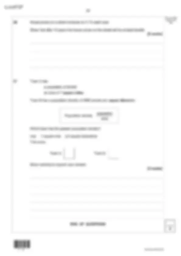 2024 AQA GCSE MATHEMATICS 8300/3F Foundation Paper 3 Question Paper ...