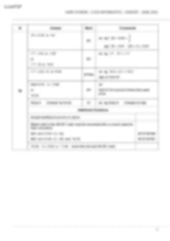 2024 AQA GCSE MATHEMATICS 8300/3F Foundation Paper 3 Question Paper ...