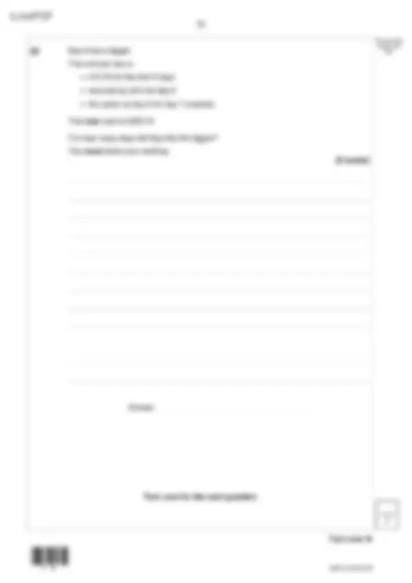 2024 AQA GCSE MATHEMATICS 8300/3F Foundation Paper 3 Question Paper ...