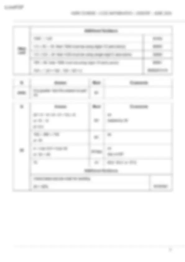 2024 AQA GCSE MATHEMATICS 8300/3F Foundation Paper 3 Question Paper ...