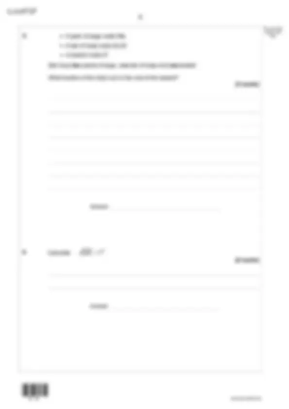 2024 AQA GCSE MATHEMATICS 8300/3F Foundation Paper 3 Question Paper ...