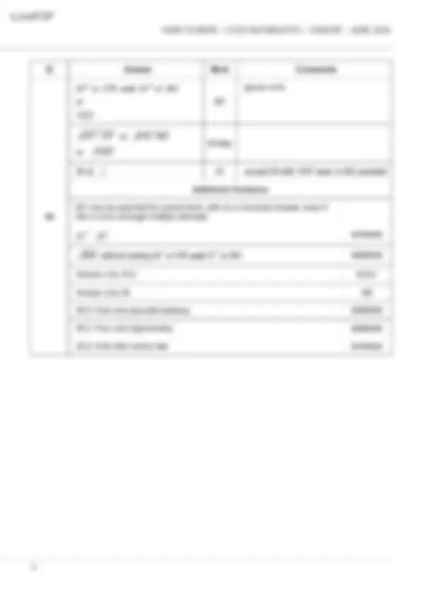 2024 AQA GCSE MATHEMATICS 8300/3F Foundation Paper 3 Question Paper ...