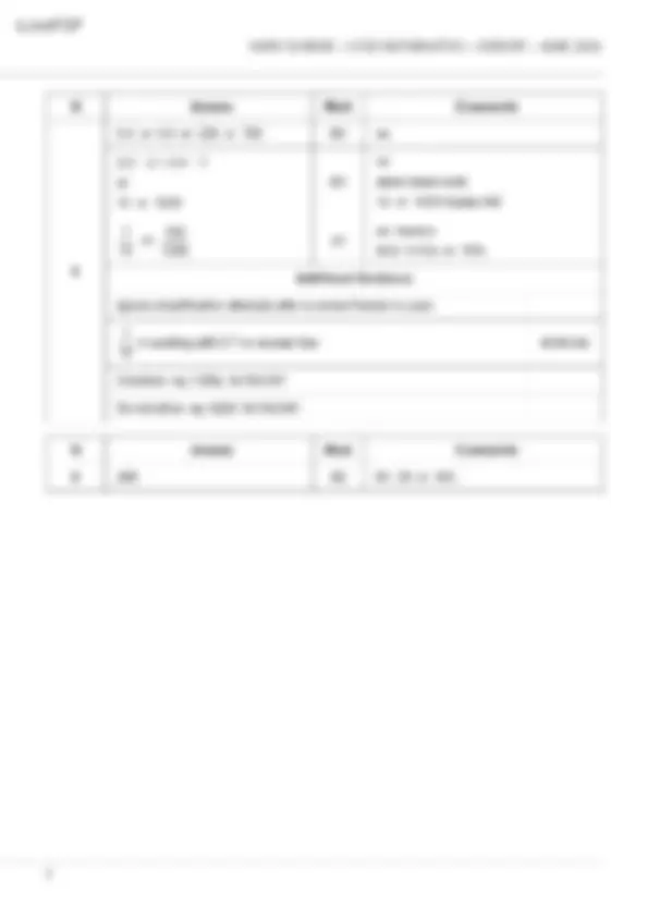 2024 AQA GCSE MATHEMATICS 8300/3F Foundation Paper 3 Question Paper ...