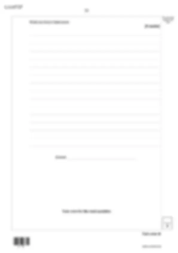 2024 AQA GCSE MATHEMATICS 8300/3F Foundation Paper 3 Question Paper ...