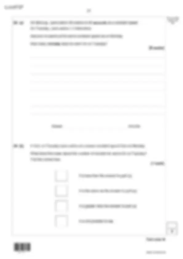 2024 AQA GCSE MATHEMATICS 8300/3F Foundation Paper 3 Question Paper ...