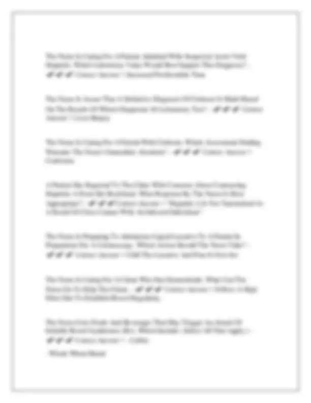 BSN 206 HALLMARK FINAL EXAM 2025 (NIGHTINGALE COLLEGE) QUESTIONS WITH ...