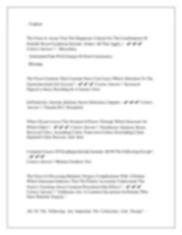 BSN 206 HALLMARK FINAL EXAM 2025 (NIGHTINGALE COLLEGE) QUESTIONS WITH ...