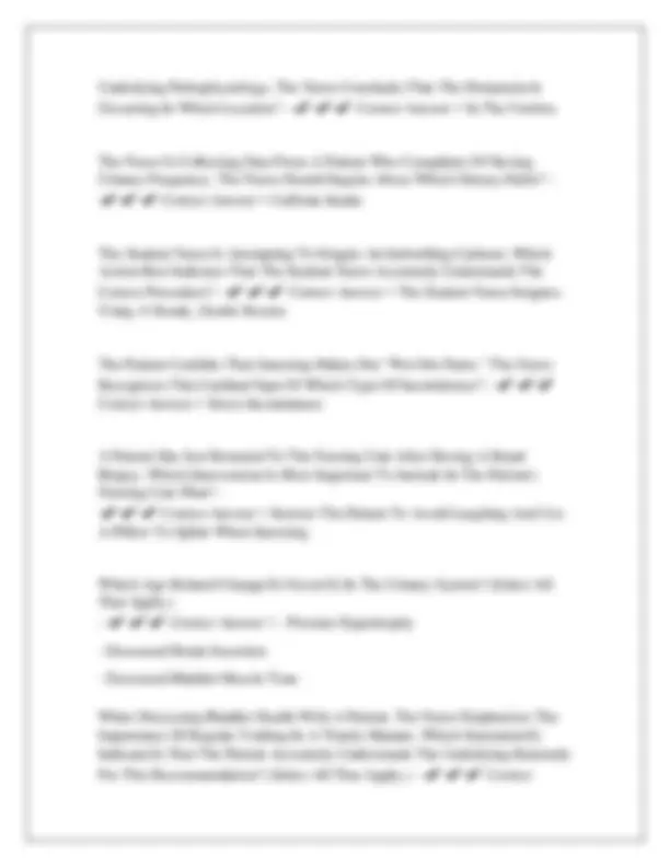 BSN 206 HALLMARK FINAL EXAM 2025 (NIGHTINGALE COLLEGE) QUESTIONS WITH ...