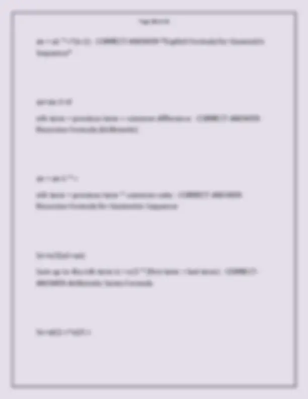 Mathnasium Job Assessment Actual exam with verified questions and ...