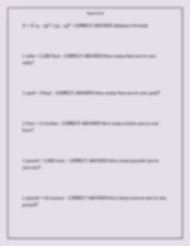 Mathnasium Job Assessment Actual exam with verified questions and ...