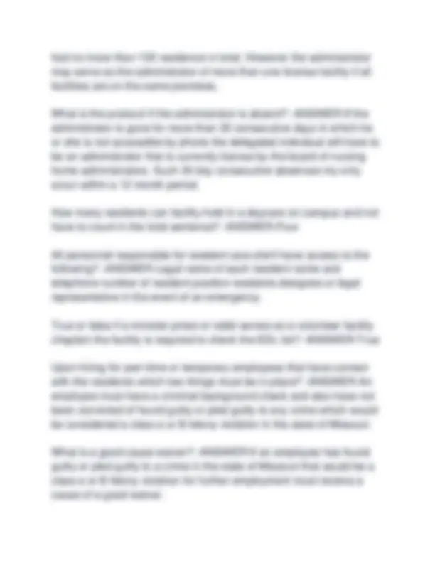 Missouri RCAL Exam 2024 | RCAL Missouri Actual Exam Latest Update 2024 ...