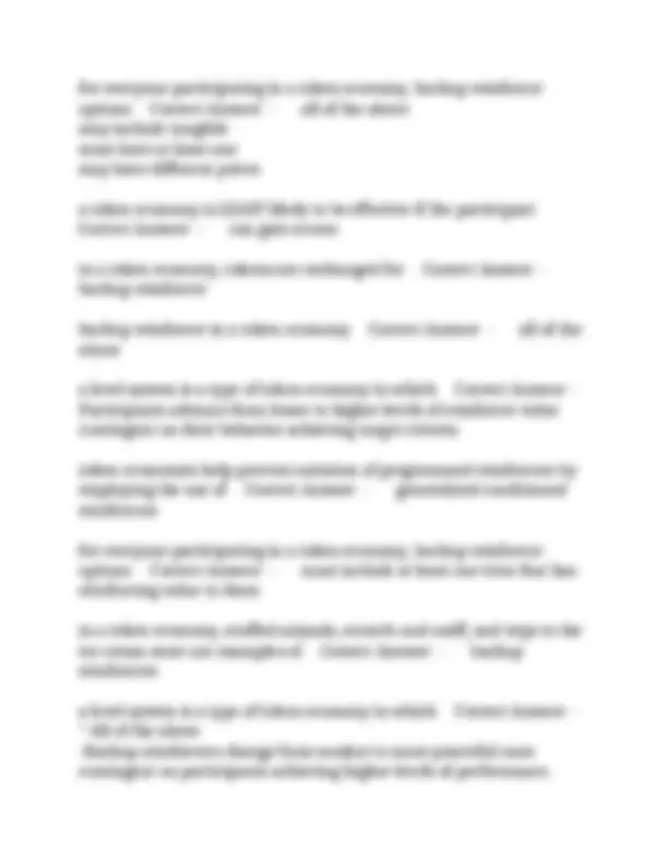 BDS Modules G.1-G.5: Behavior Analysis Questions and Answers | Exams ...