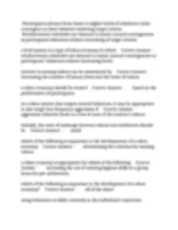 BDS Modules G.1-G.5: Behavior Analysis Questions and Answers | Exams ...